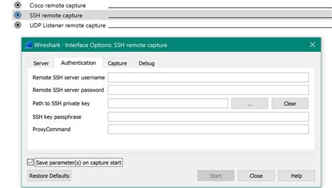 Tcpdump Sniffing Piped Directly To Wireshark Installing And Using Openwrt Openwrt Forum