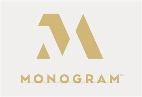 Monogram厨房用具logo设计 美研设计公司