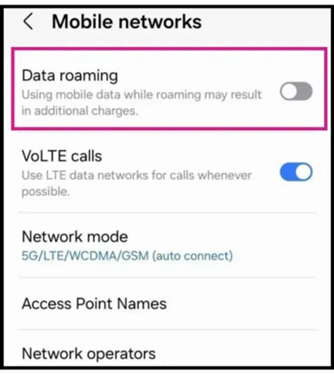 What Is Data Roaming Should It Be On Or Off Sim Local