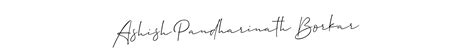 80 Ashish Pandharinath Borkar Name Signature Style Ideas Special