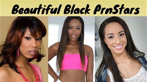 Top 5 Beautiful Black Prnstars Of 2025 Youtube