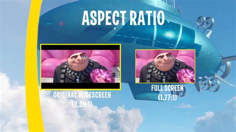 Despicable Me 3 Aspect Ratio By Dawidgolaszewski On Deviantart