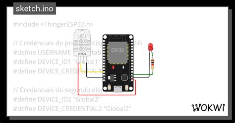 Global Wokwi Esp32 Stm32 Arduino Simulator