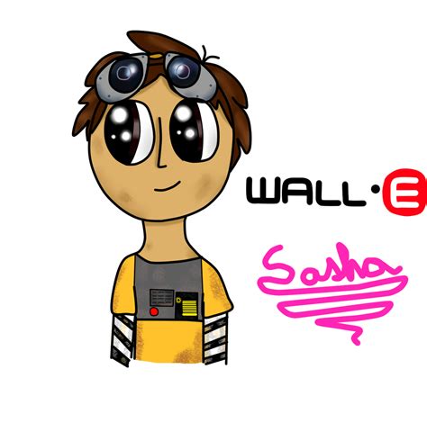 Wall E Human By Sashaspina On Deviantart
