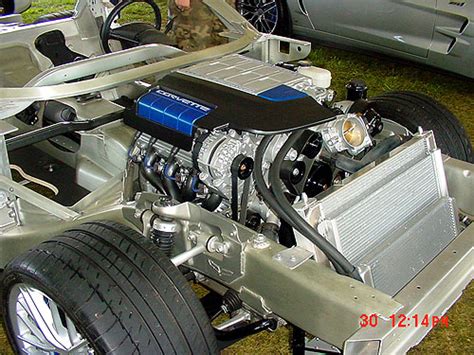 Zr1 Corvette Chassis