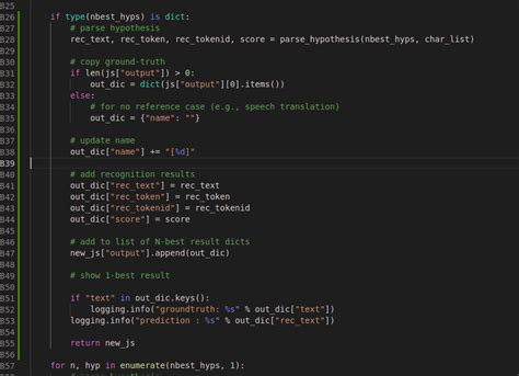 How We Can Perform Greedy Decoding For Rnnt · Issue 2805 · Espnetespnet · Github