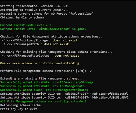 Active Directory Schema
