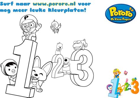 ° 뽀로로와 친구들 색칠공부 도안 1 A4용지 기준 파일포함 네이버 블로그