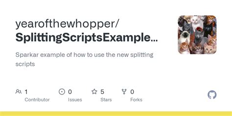 GitHub Yearofthewhopper SplittingScriptsExample V Sparkar Example Of How To Use The New