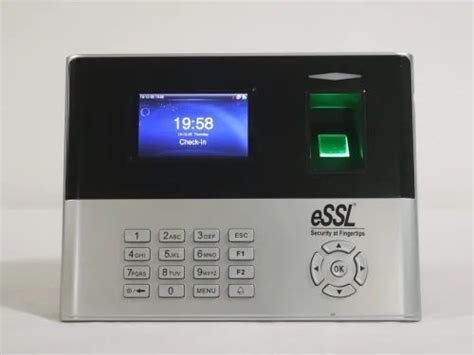 Fingerprint Recognition ESSL X Biometric Attendance System At Piece In Hyderabad