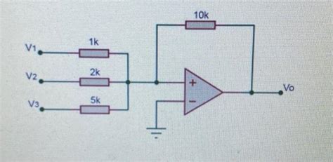 Solved Q Input Signals Are Given As V1 3sinwt V2