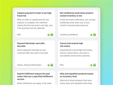 Workflow Automation Made Easy With Shopify Flow Shopify