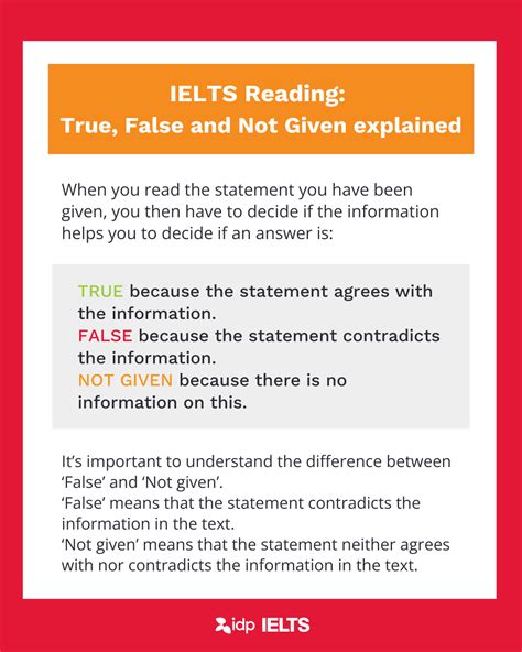 Your Guide To Ielts Reading True False Not Given Ielts New Zealand