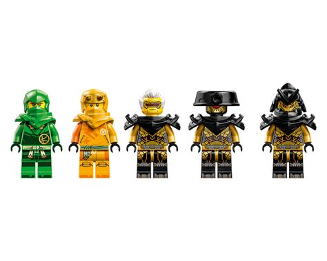 Lego Set 71794 1 Lloyd And Arins Ninja Team Mechs 2023 Ninjago Rebrickable Build With Lego