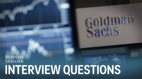 Goldman Sachs Interview Questions Youtube