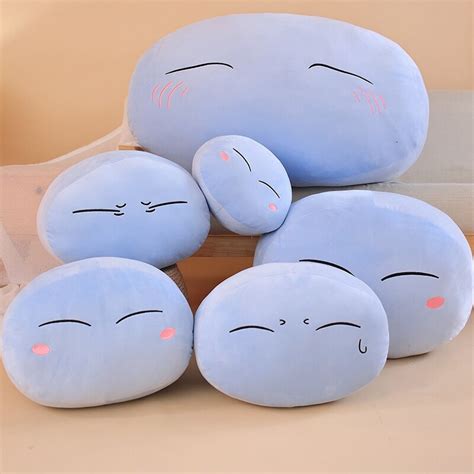 Rimuru Tempest Blue Slime Plushie Kawaiies