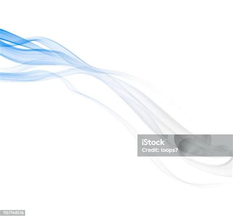 복사 공간이 있는 부드러운 추상 물결 모양 그라데이션 곡선 배경 0명에 대한 스톡 벡터 아트 및 기타 이미지 0명 3차원 형태 가상현실 Istock