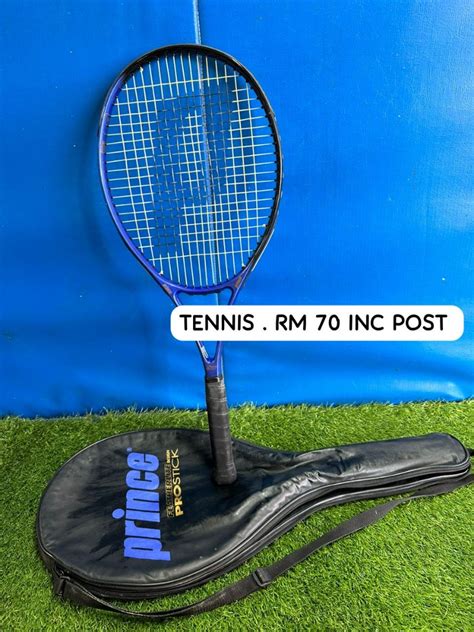 Prince Racket Tennis Sports Equipment Sports And Games Racket And Ball Sports On Carousell