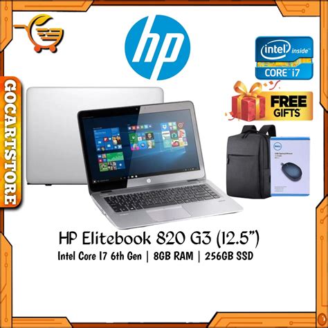 Hp Elitebook G Intel Core I Th Gen Gb Ram Gb Ssd Shopee Malaysia
