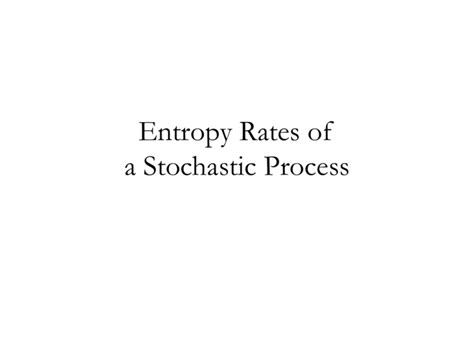 chain rules for entropy