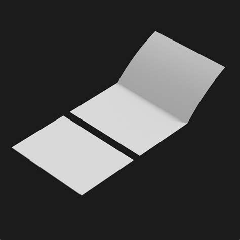 Download Folded Card 002 3d Models For Free Freepik