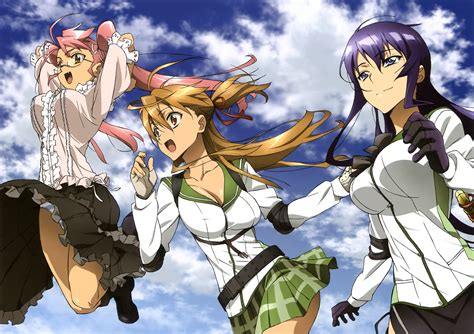 Highschool Of The Dead Manga Fortsetzung Chtoby Pomnili