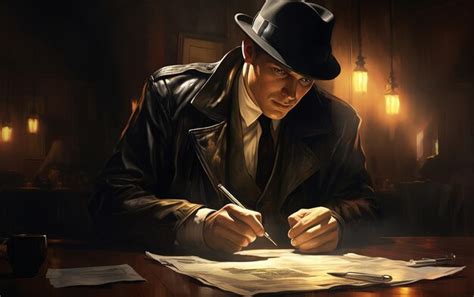 Premium Ai Image Detective39s Interest Unraveling Mysteries