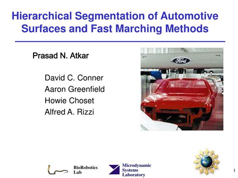 Ppt Hierarchical Segmentation Of Automotive Surfaces And Fast