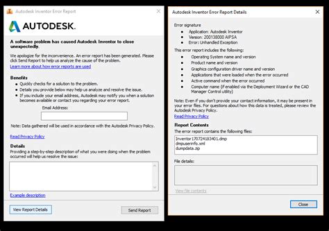 Inventor 2016 Crashing At Launch Autodesk Community