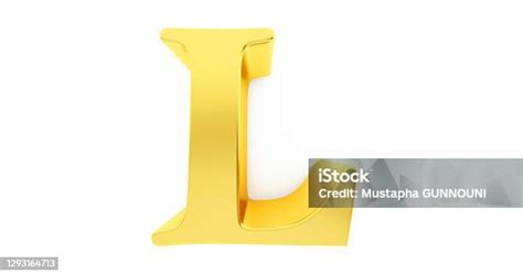 흰색 배경에 고립 된 금 금속문자 L의 3d 렌더링 알파벳 L에 대한 스톡 사진 및 기타 이미지 알파벳 L 0명 금 금속 Istock