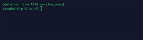 How To Use Screen The Complete Linux Command Guide Raspberrytips