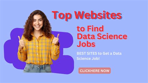 Land Your Dream Data Science Job Top Websites And Essential Job Search Tips