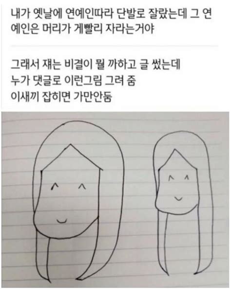 머리 빨리 자라는 비법