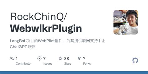 Github Rockchinqwebwlkrplugin Langbot 项目的webpilot插件，为其提供联网支持 让
