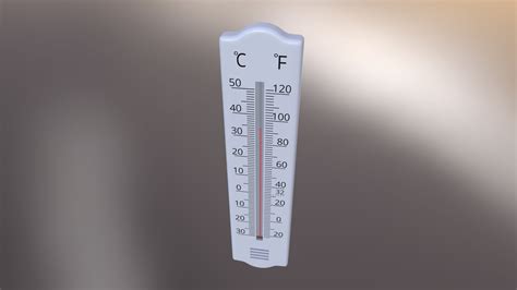 Thermometer 3d Model Turbosquid 1995414