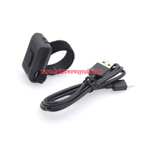 Wireless Bluetooth Hands Free PTT Walkie Talkie Button For Android For Smart Zello Push To