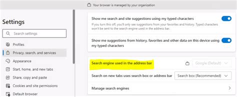Easily Set Microsoft Edge Default Search Engine Using Intune Htmd Blog