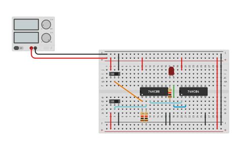 Circuit Design Neat Curcan Tinkercad