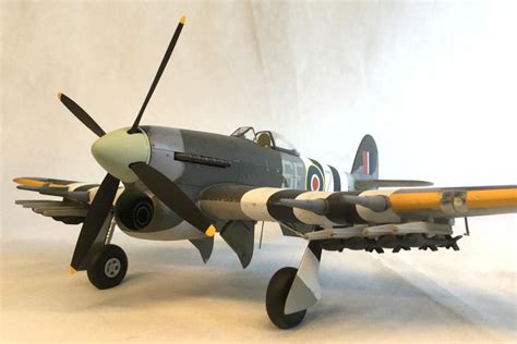 Hawker Typhoon Model
