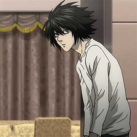 动漫头像 死亡笔记 L 第1期 哔哩哔哩