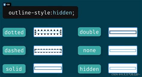前端入门：html（css轮廓，填充，宽高）