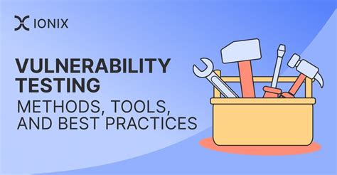 Cybersecurity Vulnerabilitytesting Ionix