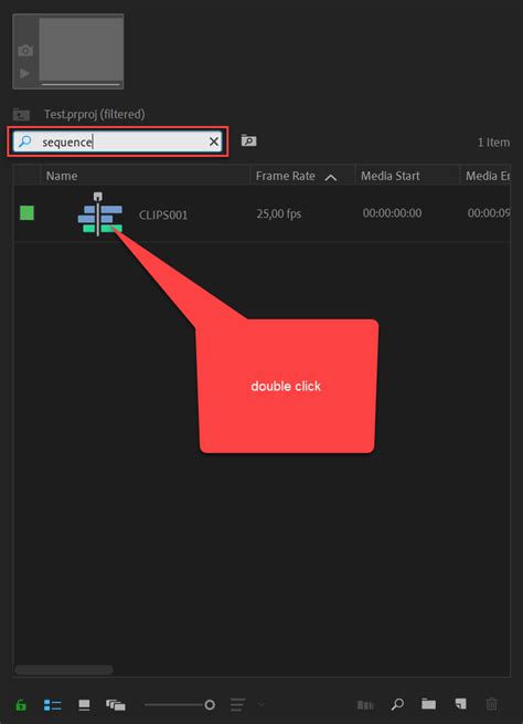 Solved Where Did My Timelinesequence Go Please Help Adobe Product Community 6857837
