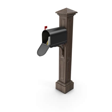 Mailbox Classic 3d Object 2385238859 Shutterstock