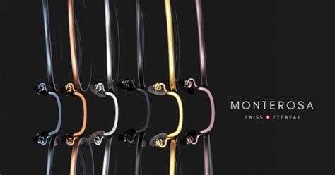 2021 몬테로사 안경 스위스 미니멀 클래식 컬렉션 출시