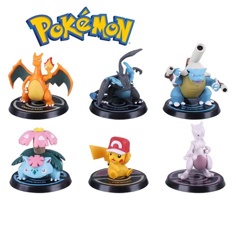 โมเดล โปเกม่อน Pokemon ขนาด 7 10 Cm มีฐานพร้อมชื่อ สินค้าพร้อมส่ง เก็บปลายทางได้ Shopee Thailand