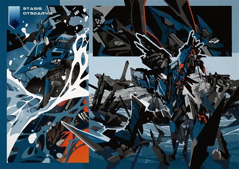 Kuroihato Stasis Unsung Armored Core Armored Core For Answer