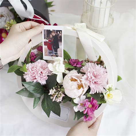 오버더문 박스 핑크 포토 메세지카드 원모먼트