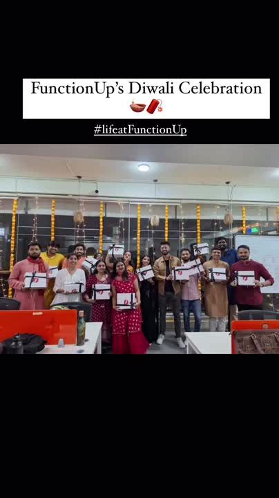 Functionup On Linkedin Functionup Diwali Diwalivibes Officelife