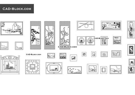 Painting Cad Blocks Free Download